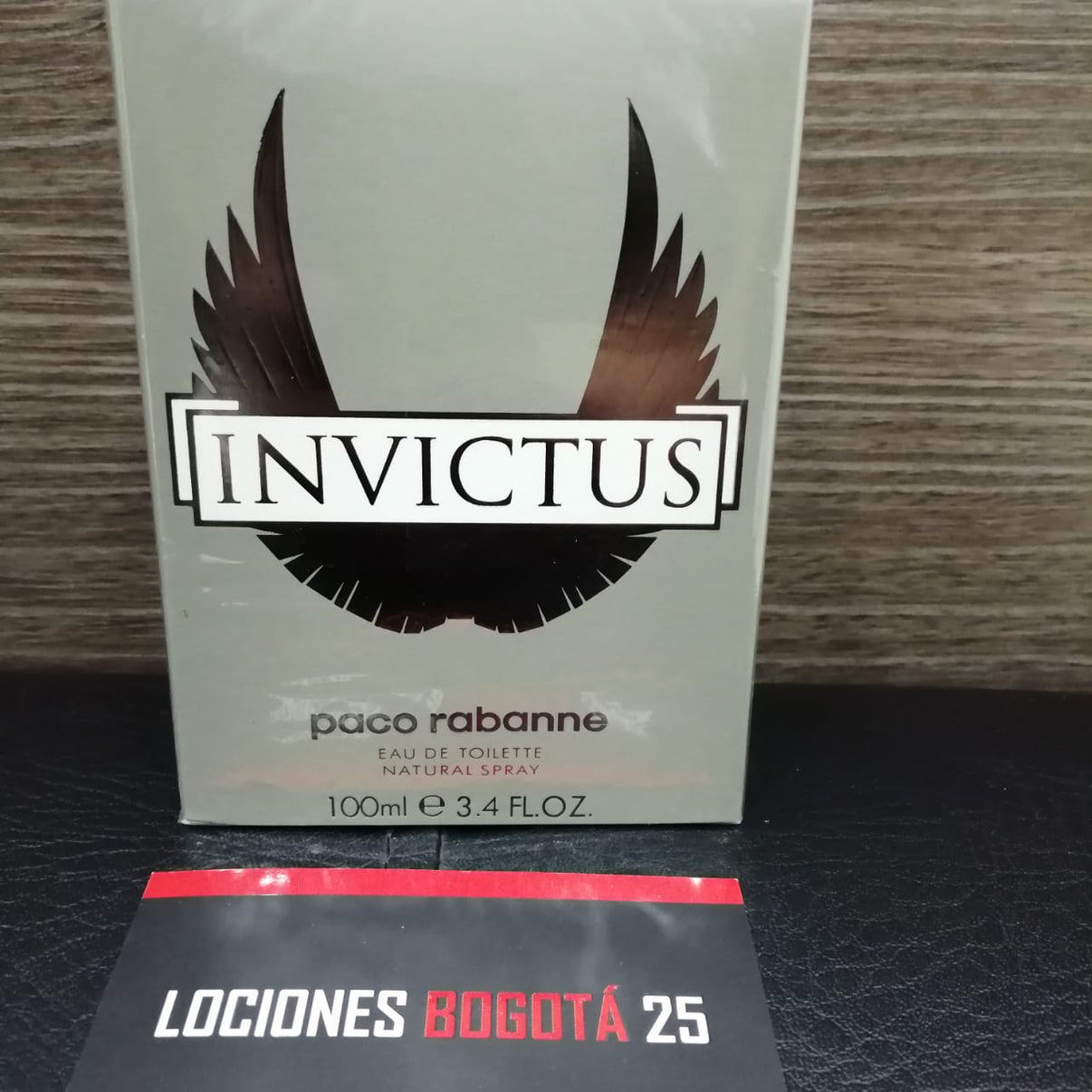 PACO RABANNE INVICTUS – Lociones Bogotá