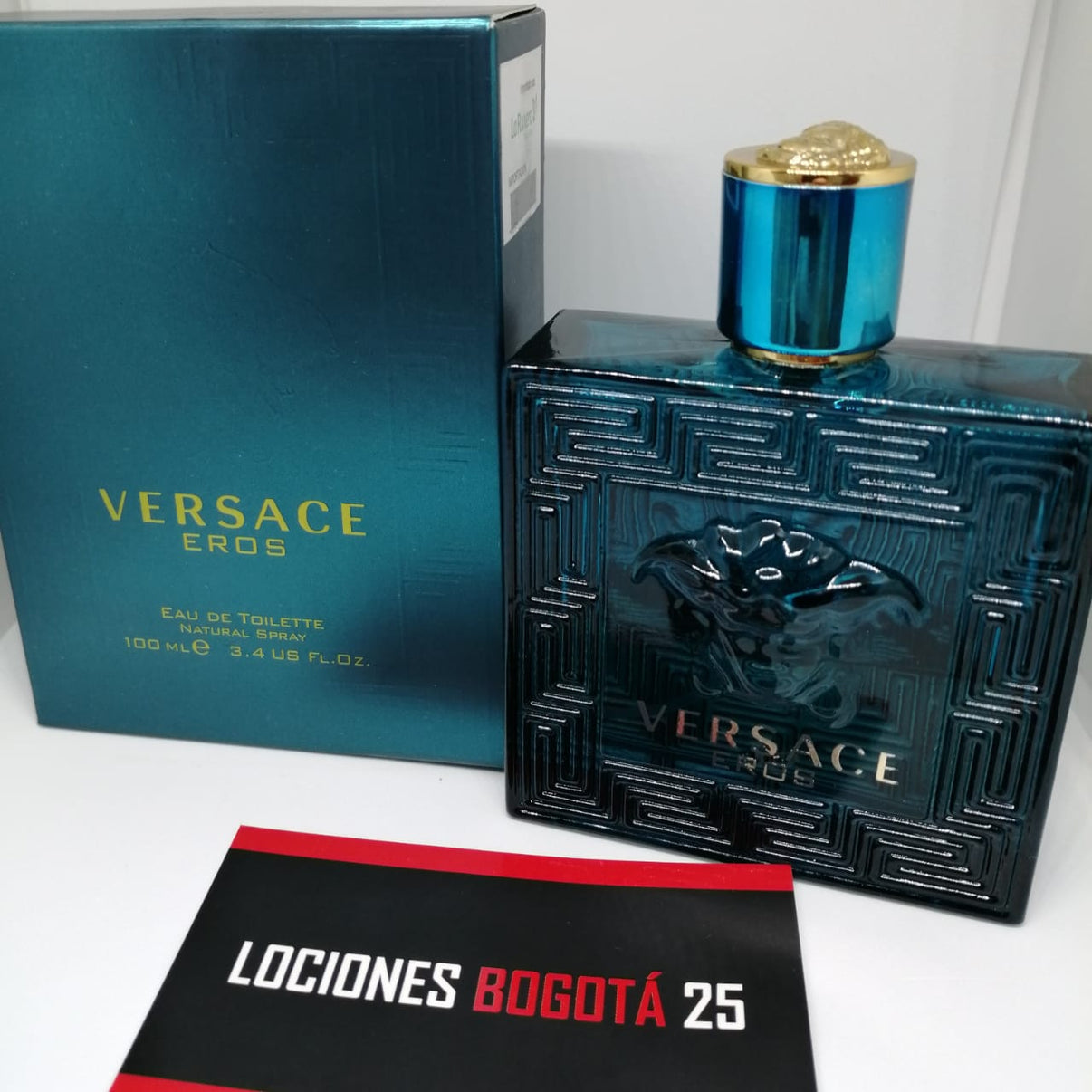 VERSACE: EROS – Lociones Bogotá